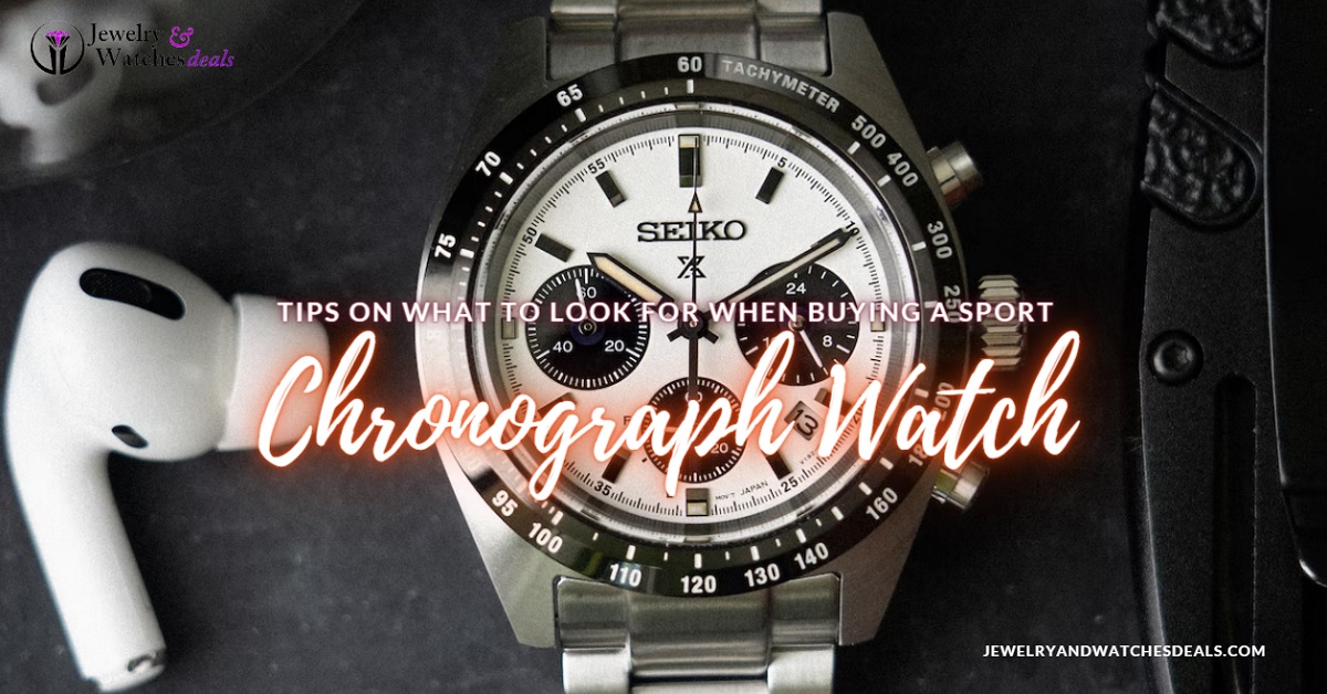 Tips on What to Look for When Buying a Sport Chronograph Watch ...